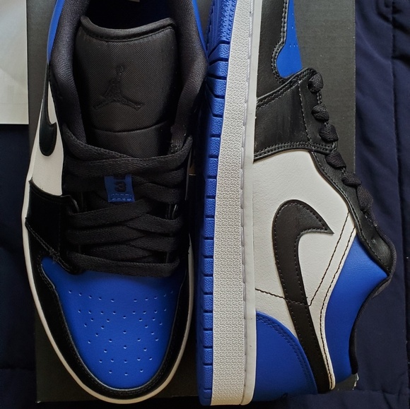 Jordan | Shoes | Air Jordan Low Royal Blue | Poshmark